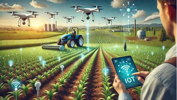 Integrasi Sensor Iot Dalam Pertanian Presisi - Epic Edge Innovations