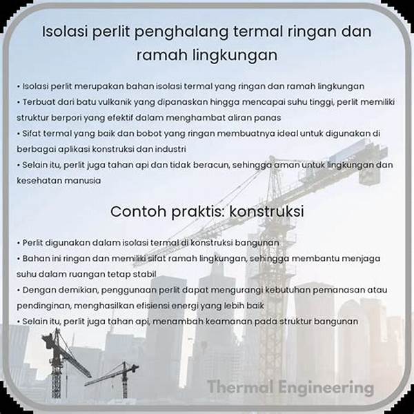 Metode Isolasi Termal Efektif Dan Efisien - Epic Edge Innovations