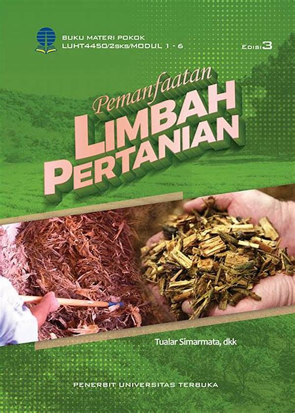 Pemanfaatan Limbah Alami Pertanian - Epic Edge Innovations